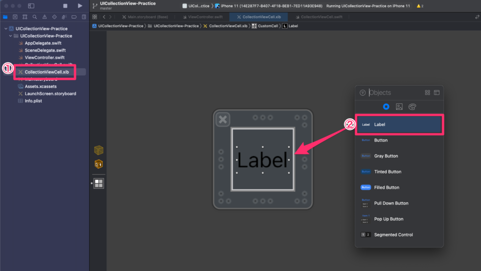 【Swift/Xcode】UICollectionViewの実装方法・コンプリートガイド - iOS-Docs
