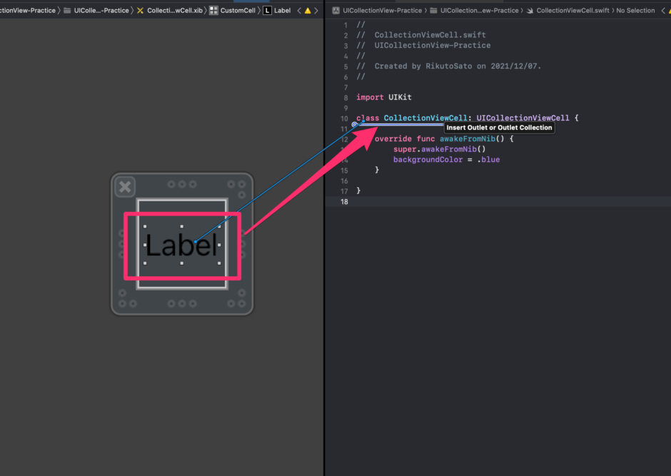 【Swift/Xcode】UICollectionViewの実装方法・コンプリートガイド - iOS-Docs