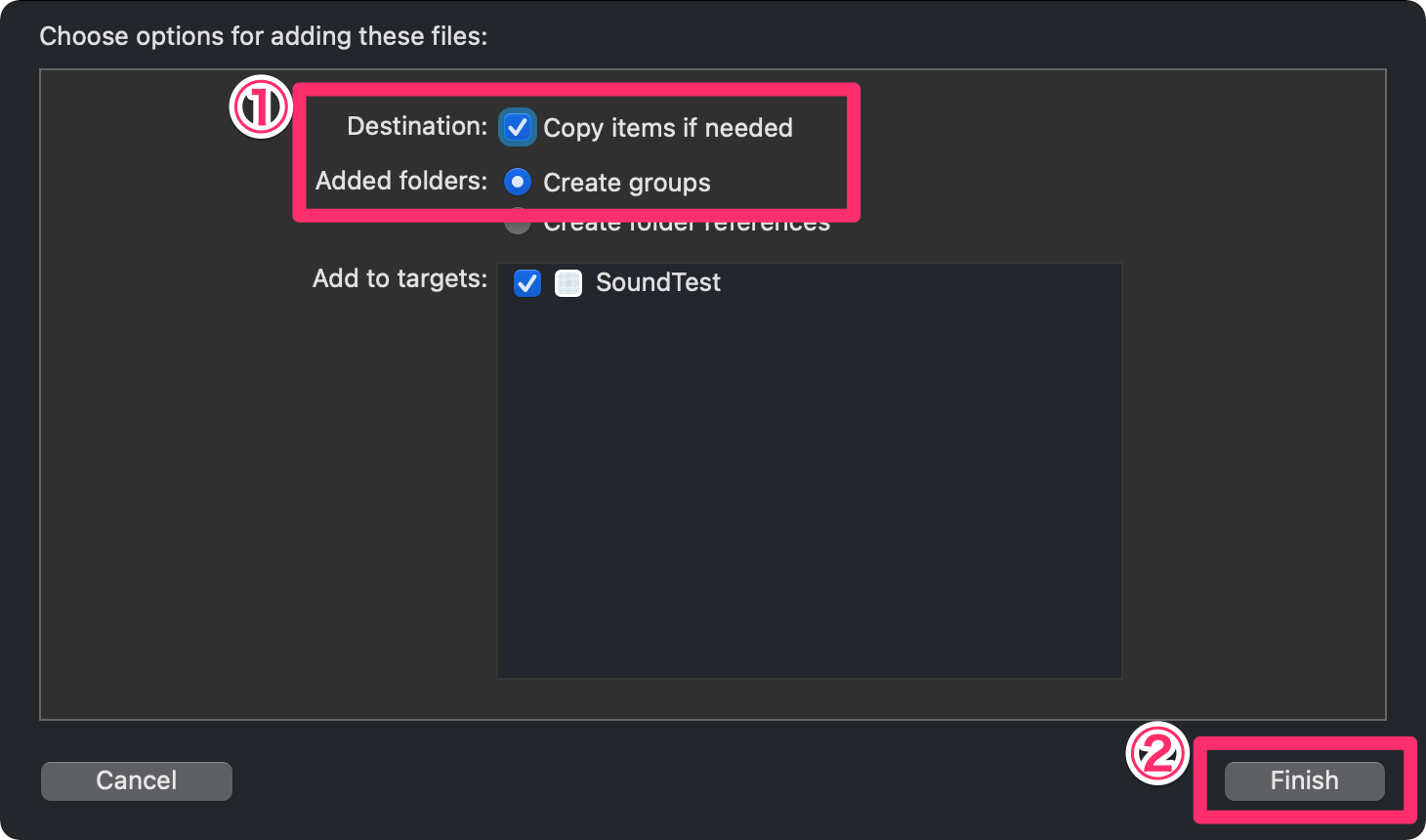 【Xcode/Swift】効果音やBGMなどの音を鳴らす方法 - iOS-Docs