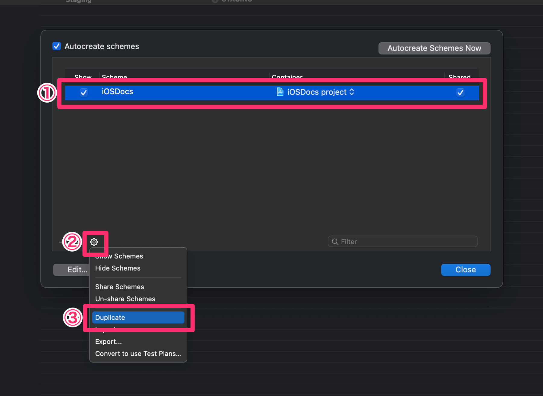 【Xcode/Swift】ビルド環境をStaging、Dev、Releaseにスキーマを分ける方法 - iOS-Docs
