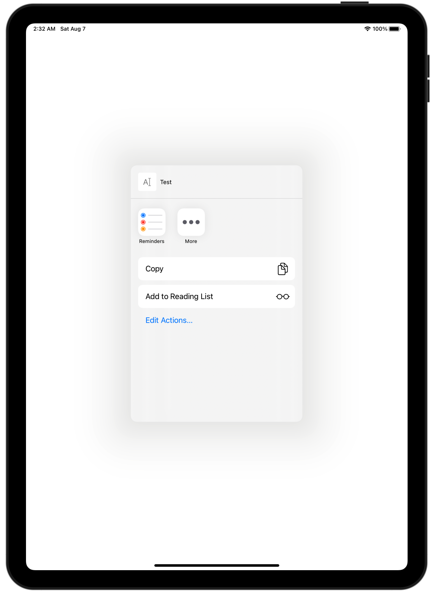 【Xcode/Swift】iPadだと、UIActivityViewControllerがクラッシュする件について - iOS-Docs