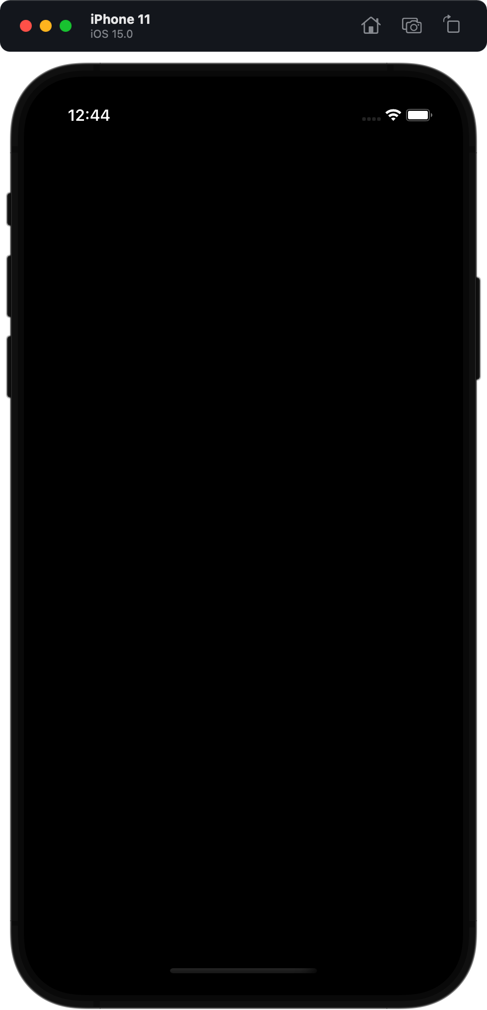 【Xcode/Swift】LaunchScreen.storyboardが真っ黒で表示されない時の対処法 - iOS-Docs