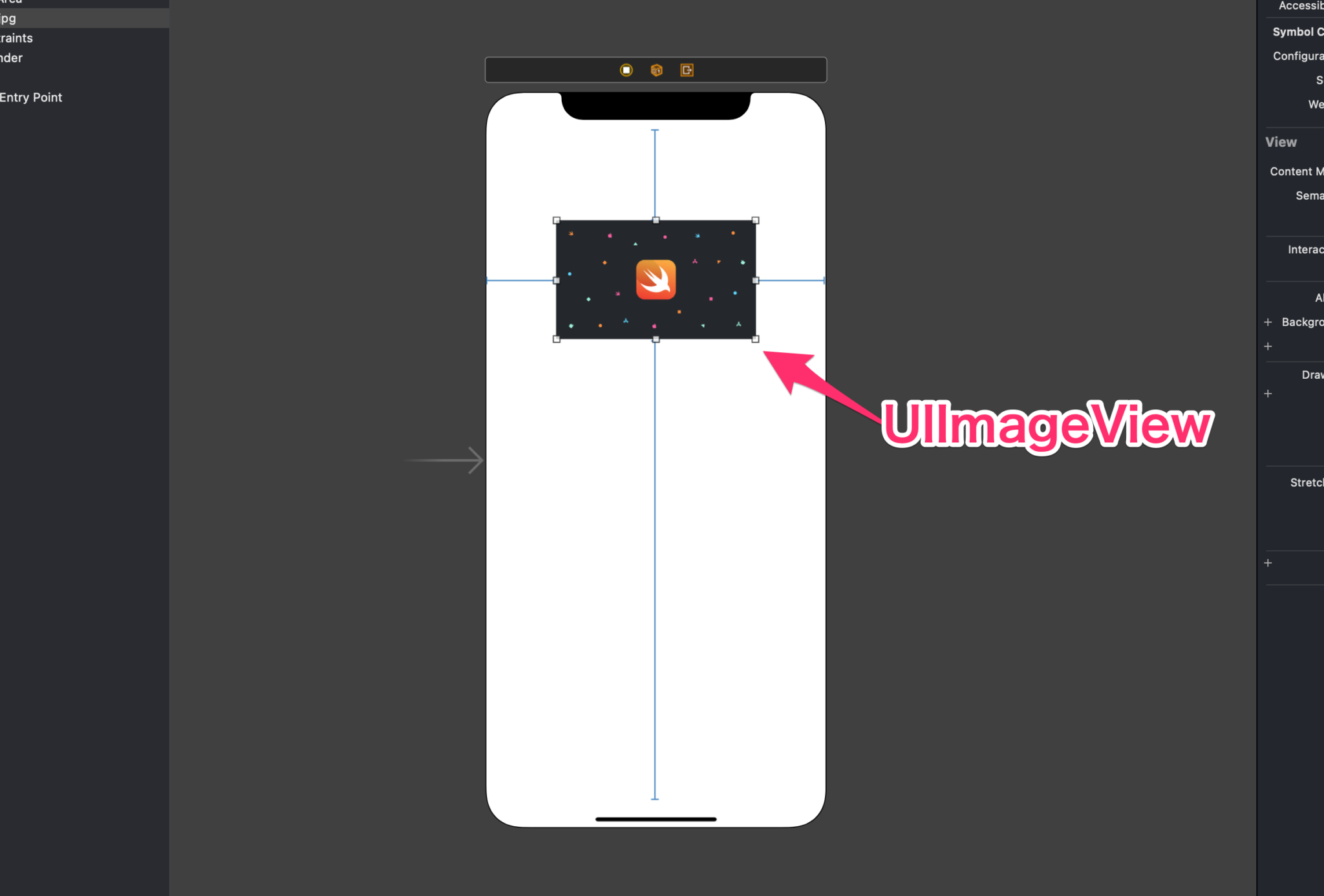 【Xcode/Swift】ImageViewにタップ判定をつける方法 - iOS-Docs