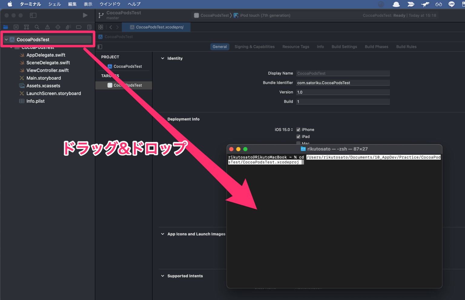 【xcodeswift】cocoapodsの使い方を徹底解説 Ios Docs 1290