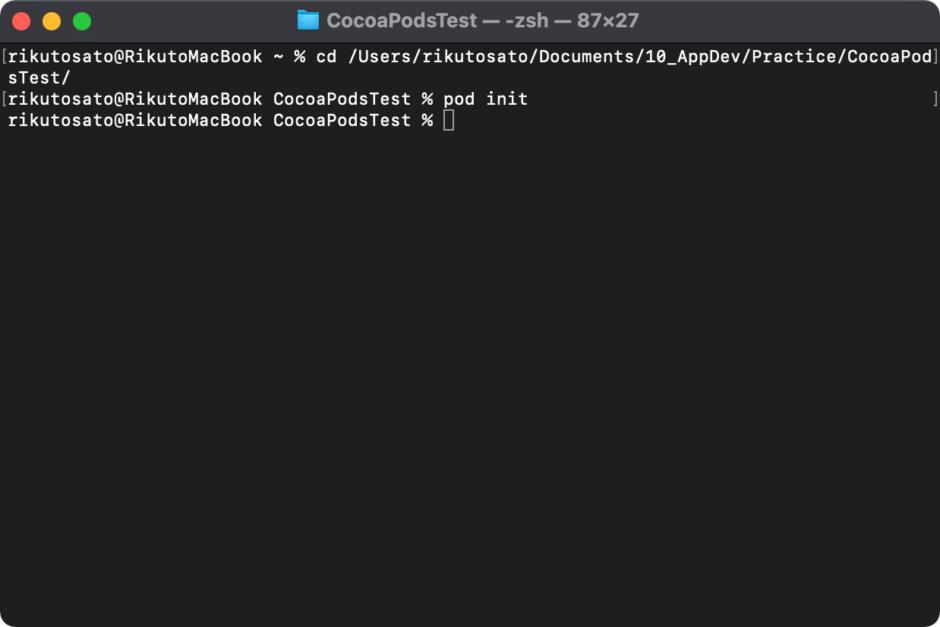 【xcodeswift】cocoapodsの使い方を徹底解説 Ios Docs 7718