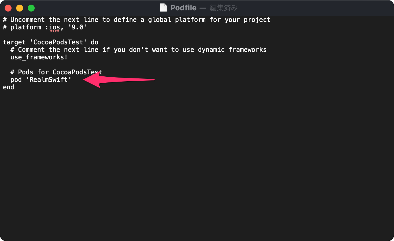 【xcode Swift】cocoapodsの使い方を徹底解説 Ios Docs