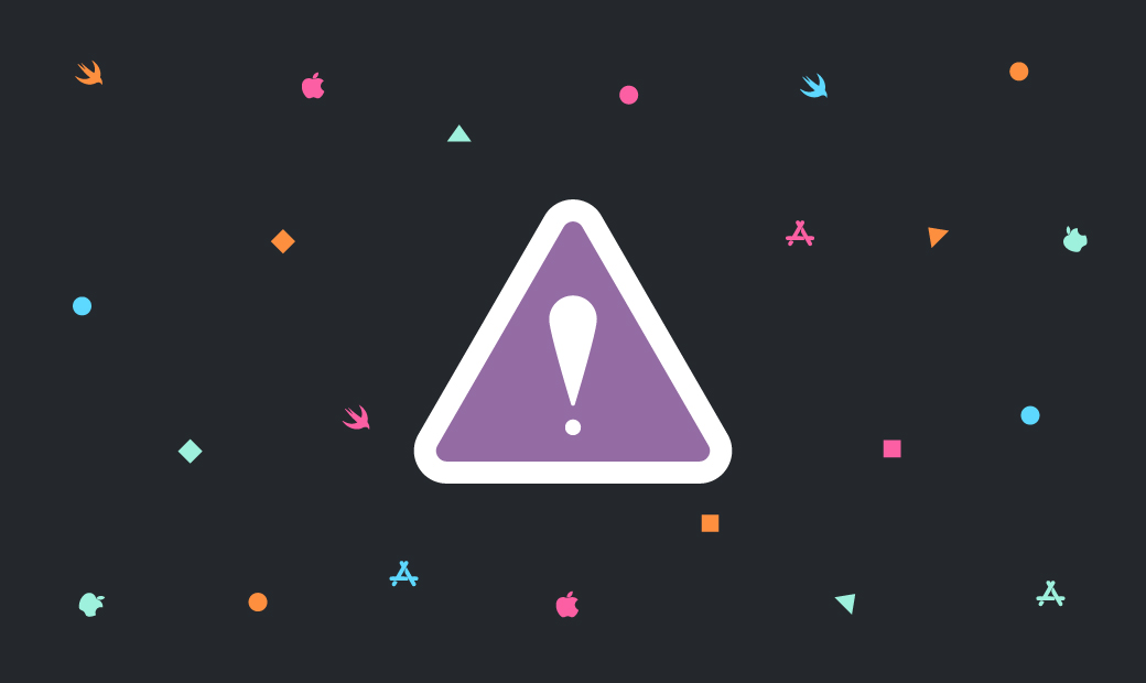 【SwiftUI】紫のエラー：Invalid frame dimension (negative or non-finite).の解決方法 - iOS-Docs