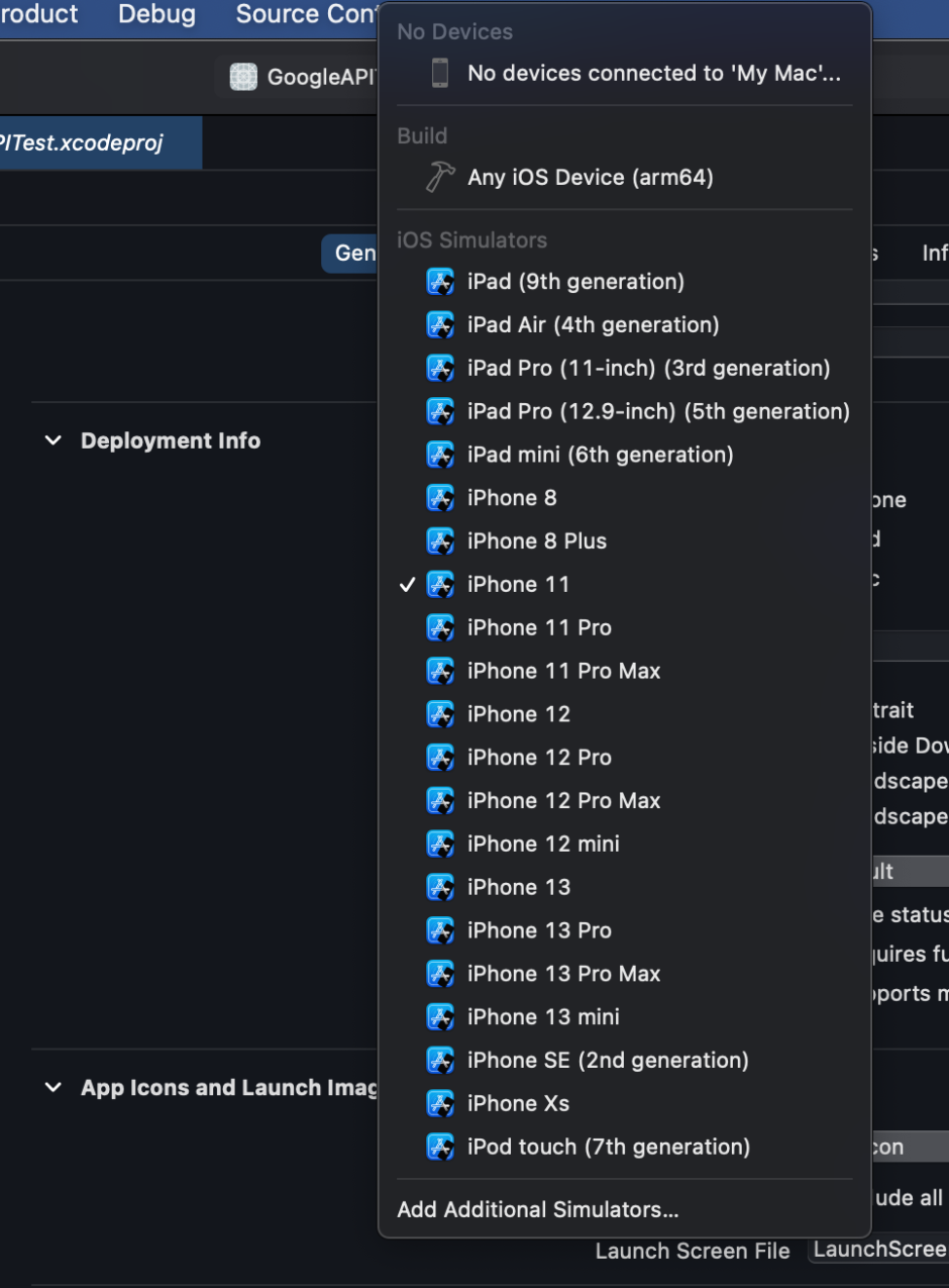 【Xcode/Swift】いきなりシミュレーターの欄にIDが記載されてウザい。。 - iOS-Docs