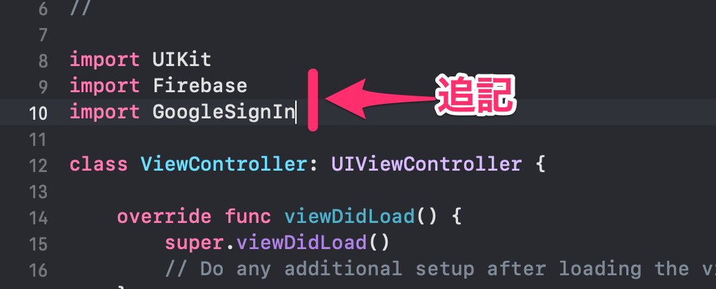 【Xcode/Swift】Firebase Authenticationを使ってGoogleのサインイン機能を実装する方法 | iOS-Docs