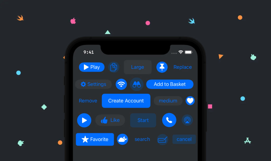 【Xcode/Swift】iOS15(Xcode13)で追加されたボタンスタイルについて解説 - iOS-Docs