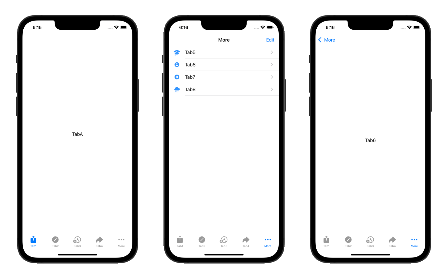 【SwiftUI】TabViewの使い方について解説~背景色やアクセントカラーの変更から、初期表示タブ変更の方法まで~ - iOS-Docs