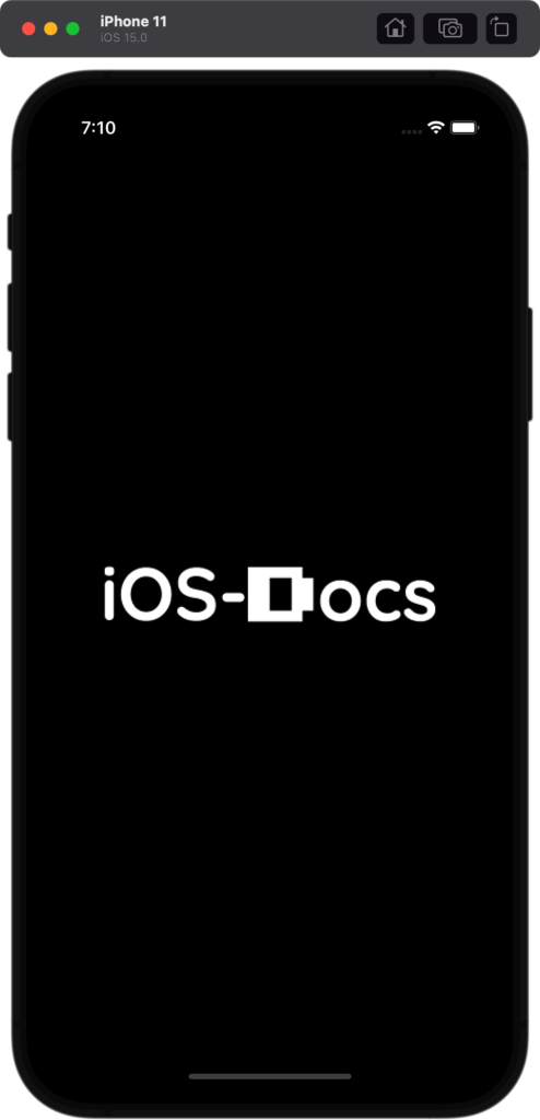 【SwiftUI】Info.plistを使ってLaunchScreenを実装する方法 - iOS-Docs