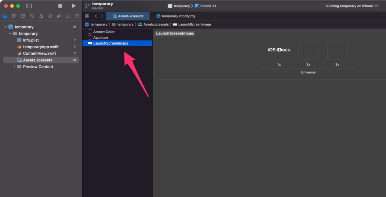 【SwiftUI】Info.plistを使ってLaunchScreenを実装する方法 - iOS-Docs