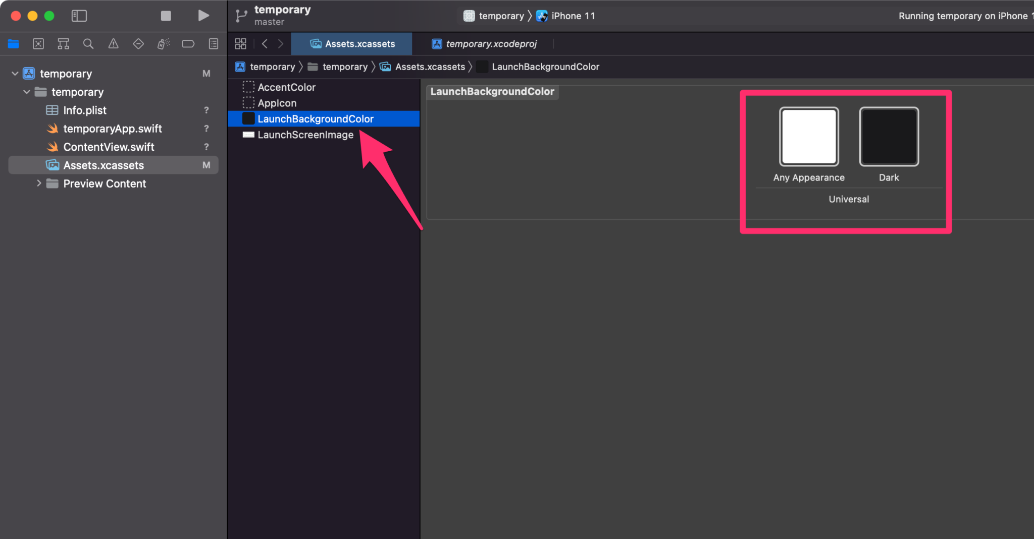 【SwiftUI】Info.plistを使ってLaunchScreenを実装する方法 - iOS-Docs