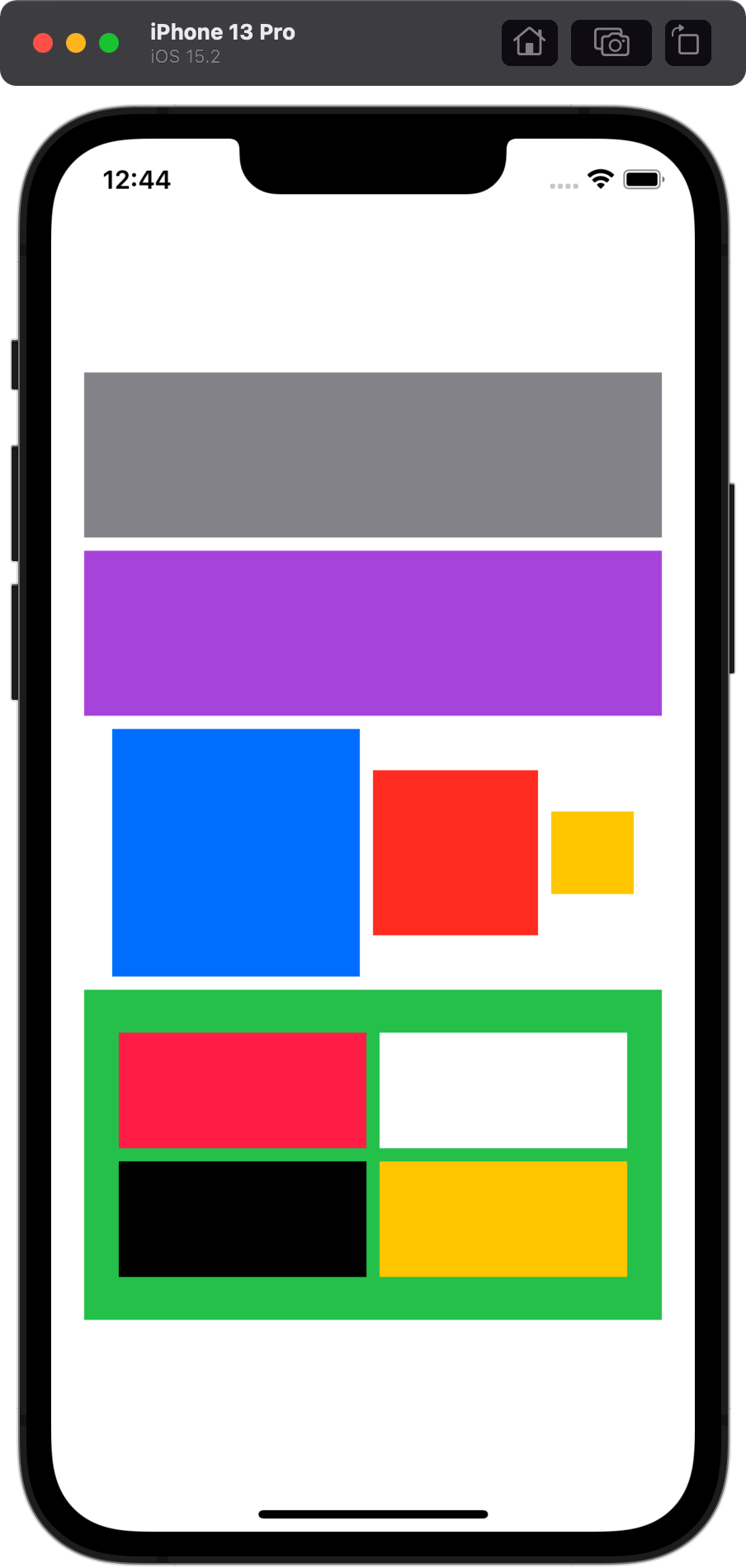 【SwiftUI入門講座Part3】SwiftUIの基本である「VStack・HStack・ZStack」を覚えよう - iOS-Docs