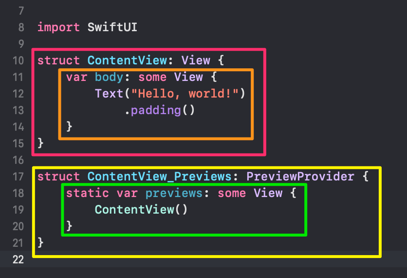 【SwiftUI入門講座Part3】SwiftUIの基本である「VStack・HStack・ZStack」を覚えよう | iOS-Docs