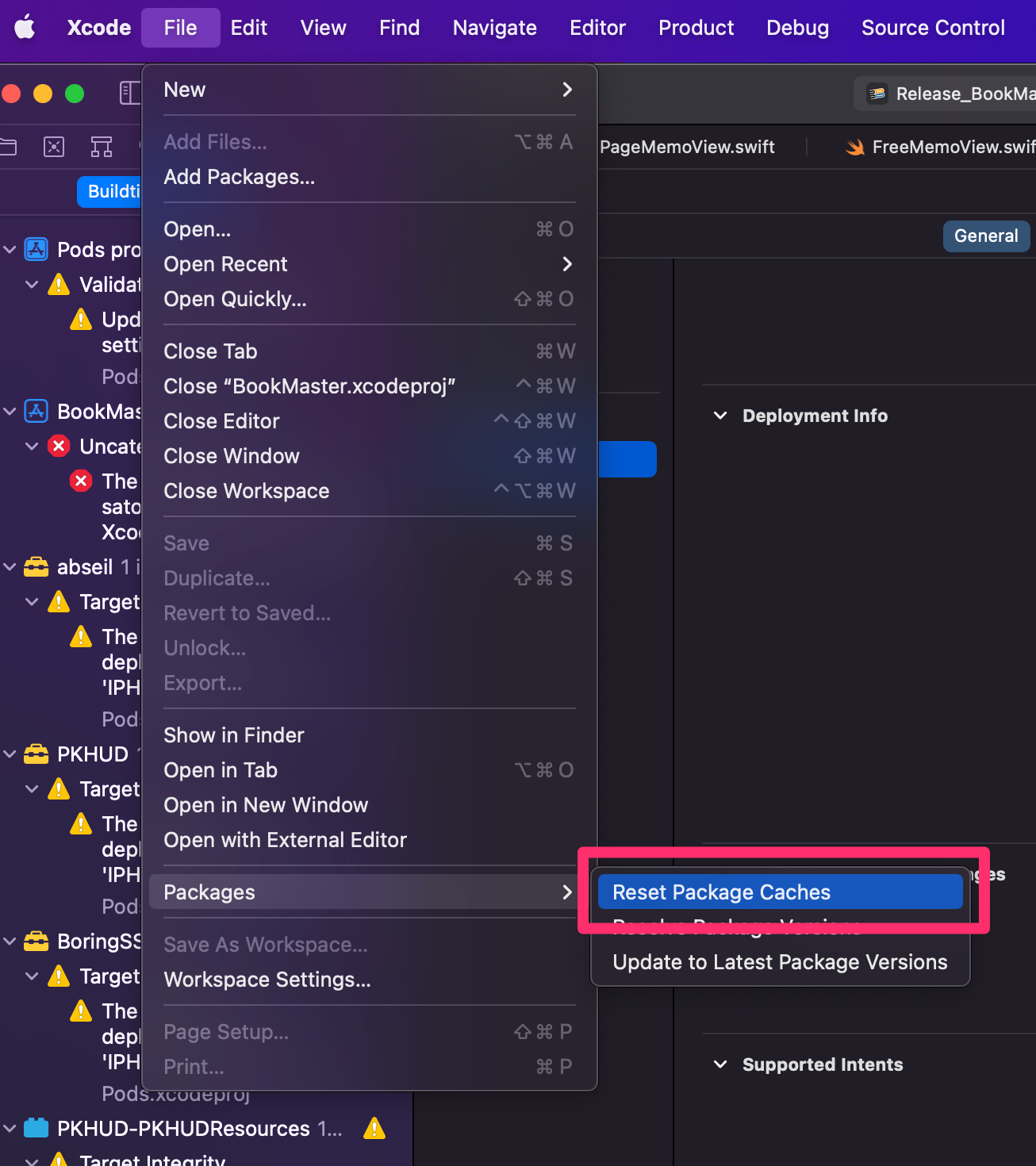 【Xcode/Swift】開発中のキャッシュクリアまとめ - iOS-Docs