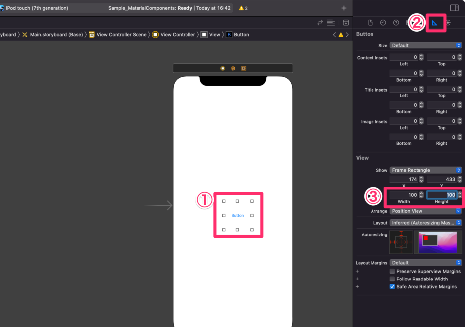 【Xcode/Swift】XcodeでAndroidのマテリアルデザインが使えるライブラリ「MaterialComponents」の使い方を解説 - iOS-Docs