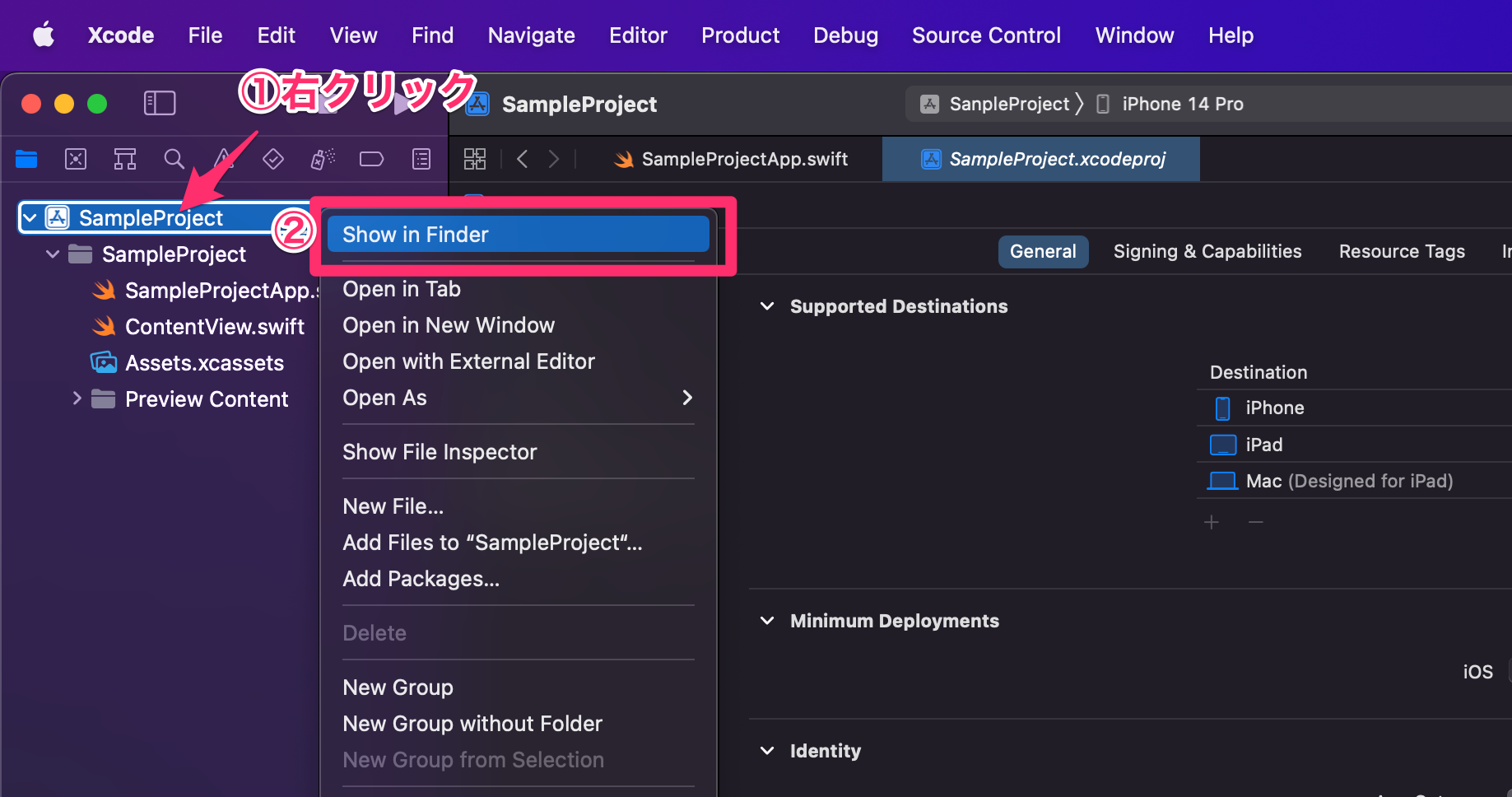 【Xcode/Swift】プロジェクト名を変える手順を徹底解説 - iOS-Docs