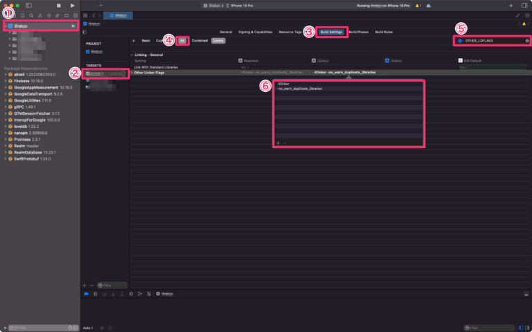 【Xcode/Swift】Xcode15にて警告:ignoring duplicate libraries: ‘-lc++’, ‘-lz ... 【Xcode/Swift】Xcode15にて警告:ignoring duplicate libraries: ‘-lc++’, ‘-lz ...